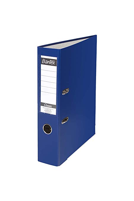 LEVER ARCH FILE A4 40mm PP NAVY BLUE WITH STRONG-LINE - Office Supplies ...